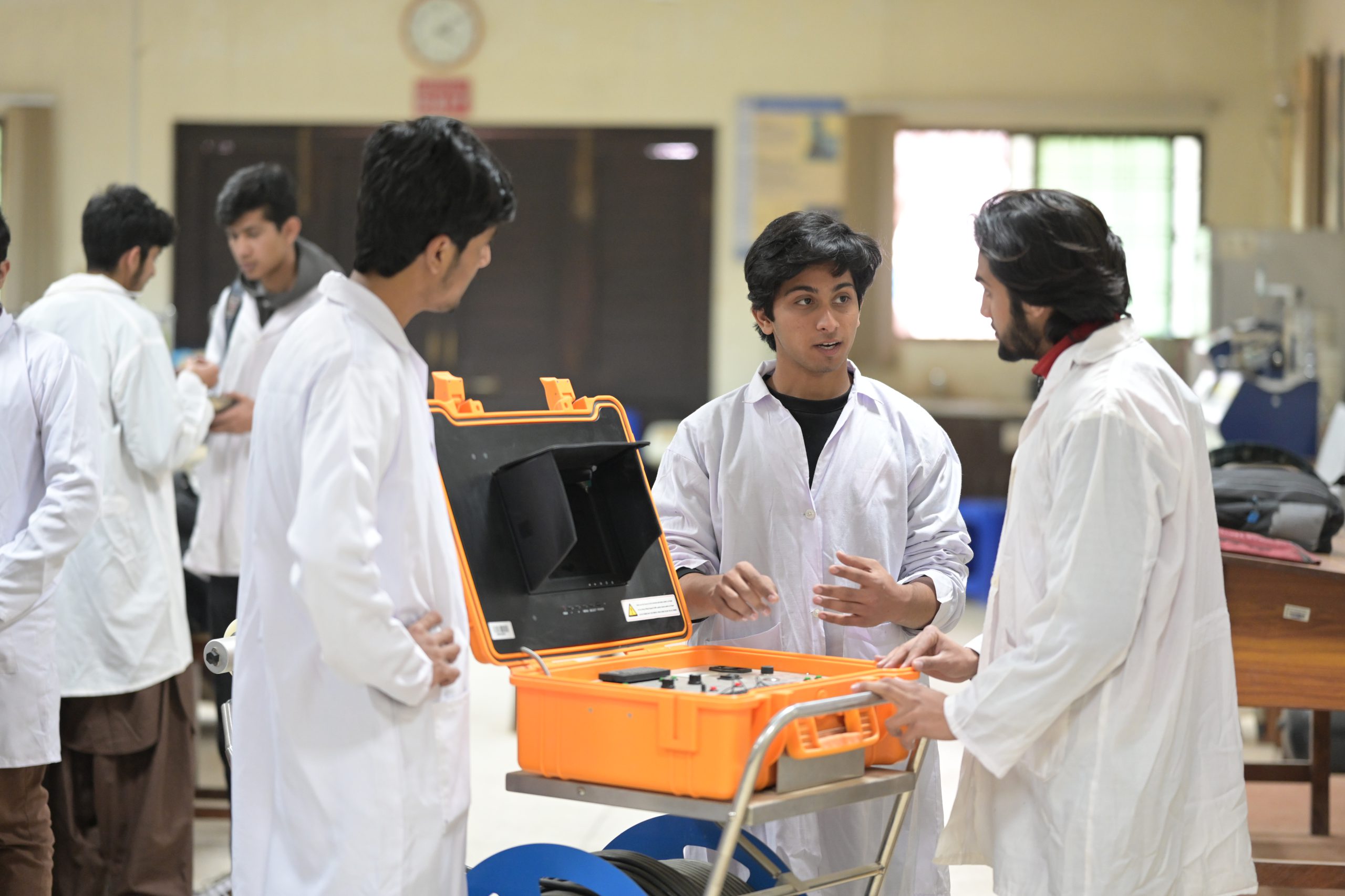 Geotechnical Lab - National University of Sciences and Technology (NUST)