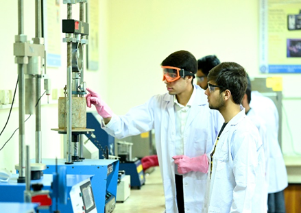 Lab California Bearing Ratio (CBR) - NUST Institute of Civil ...