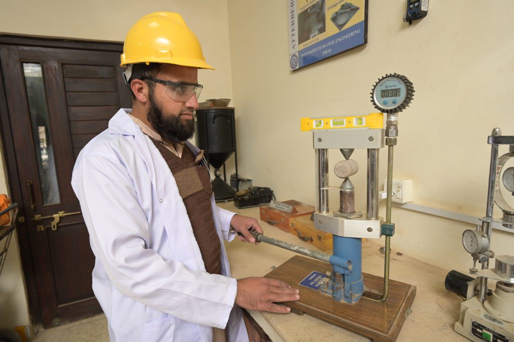 Lab Facilities Geotechnical Lab. - National University of Sciences and ...