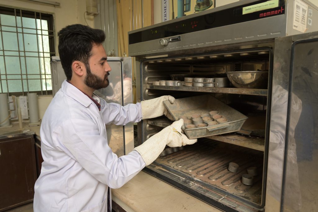 Lab Facilities Geotechnical Lab. - National University of Sciences and ...