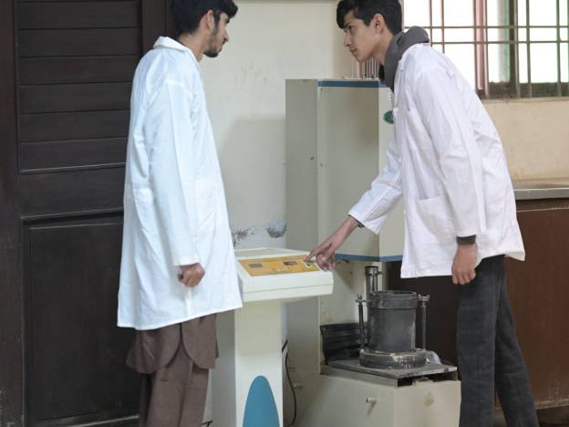 Geotechnical Lab - NUST Institute of Civil Engineering (NICE)