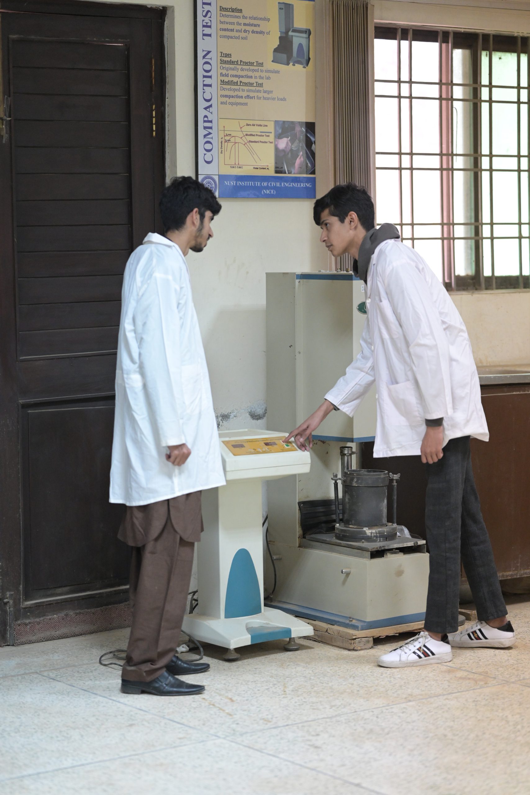 Geotechnical Lab - NUST Institute of Civil Engineering (NICE)