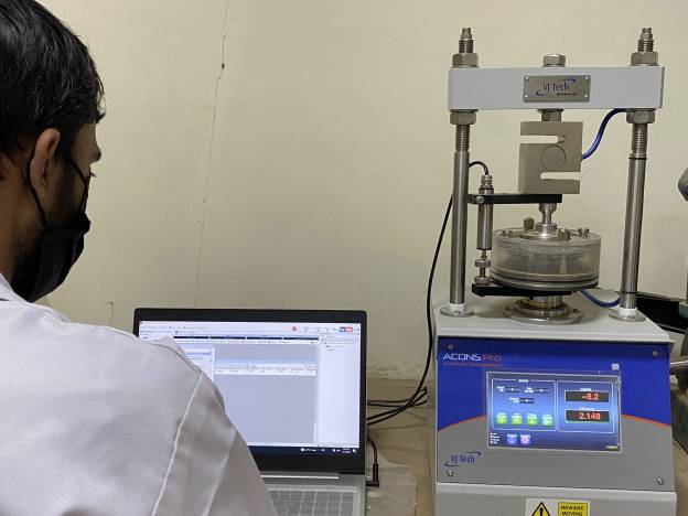 Geotechnical Lab - NUST Institute of Civil Engineering (NICE)