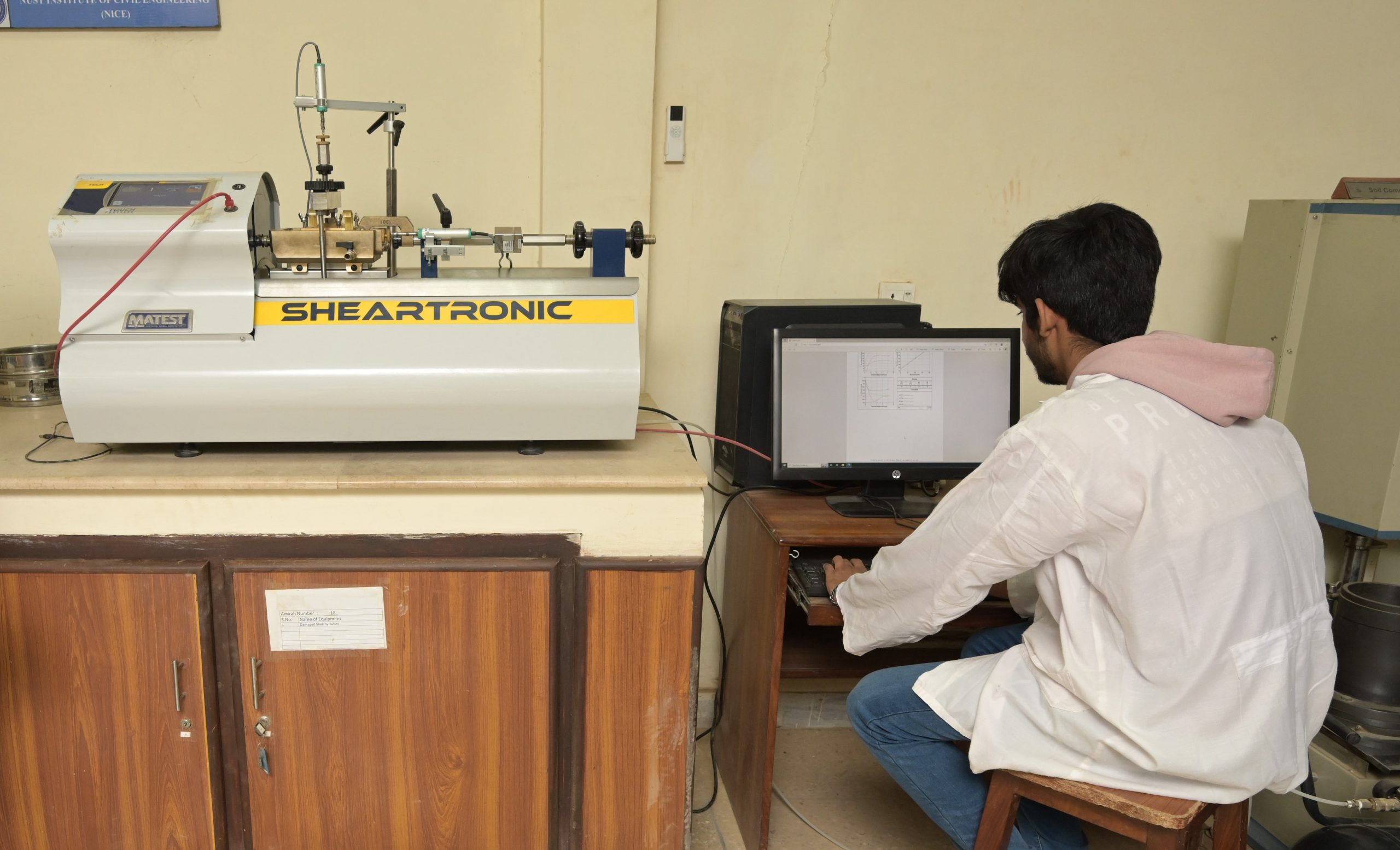 Geotechnical Lab - NUST Institute of Civil Engineering (NICE)