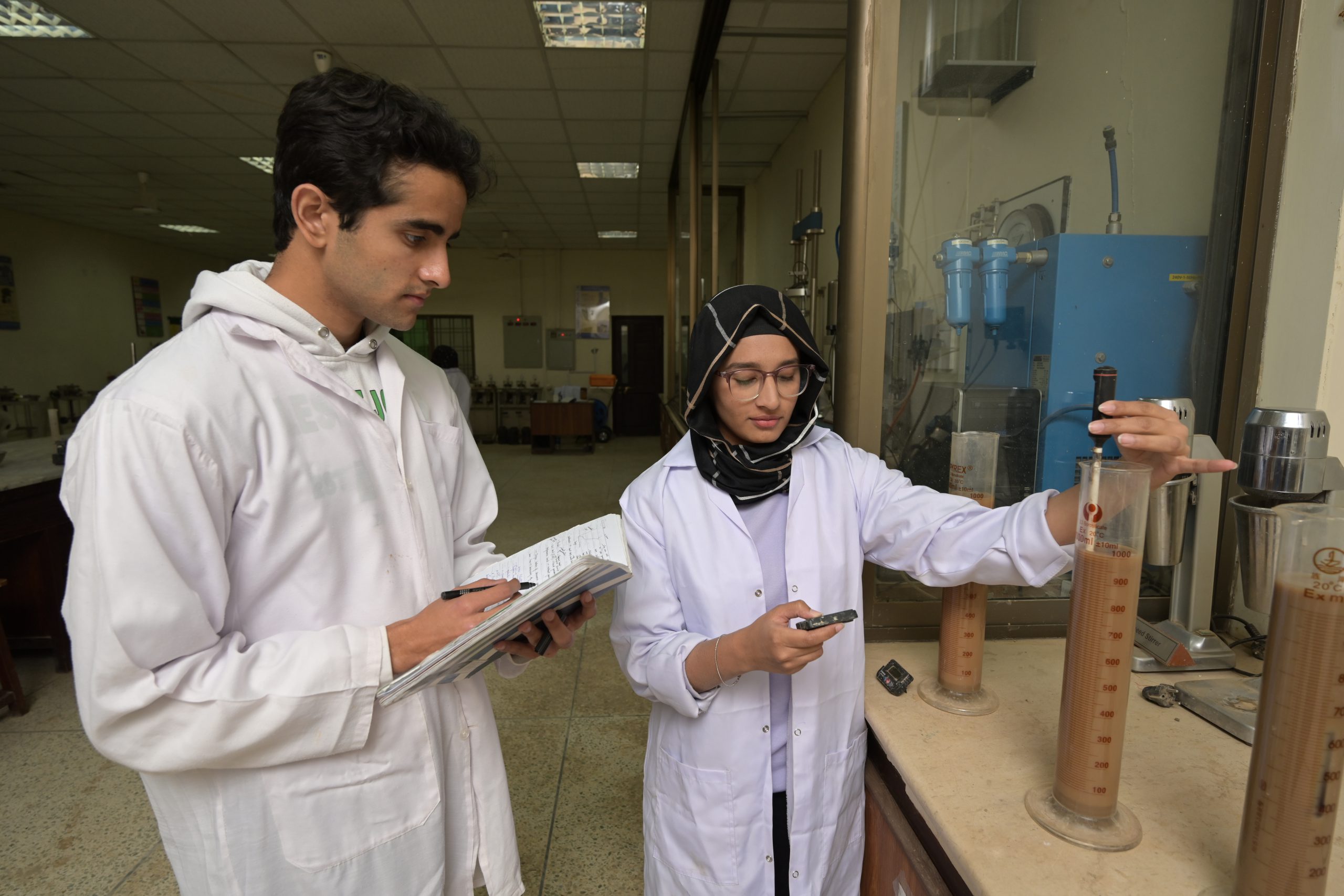 Geotechnical Lab - NUST Institute of Civil Engineering (NICE)
