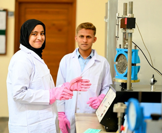 Marshall Machine - NUST Institute of Civil Engineering (NICE)