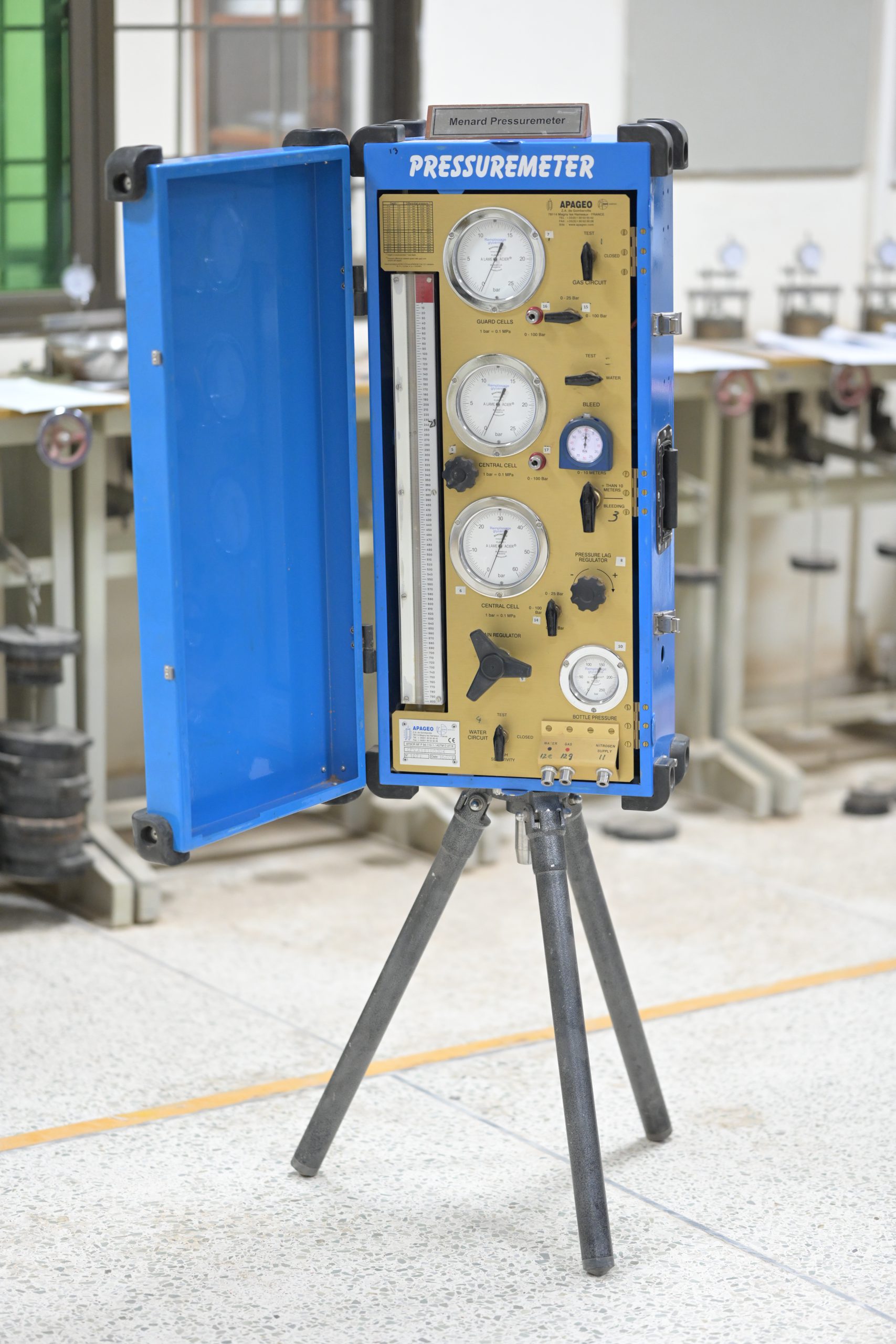 Geotechnical Lab - National University of Sciences and Technology (NUST)