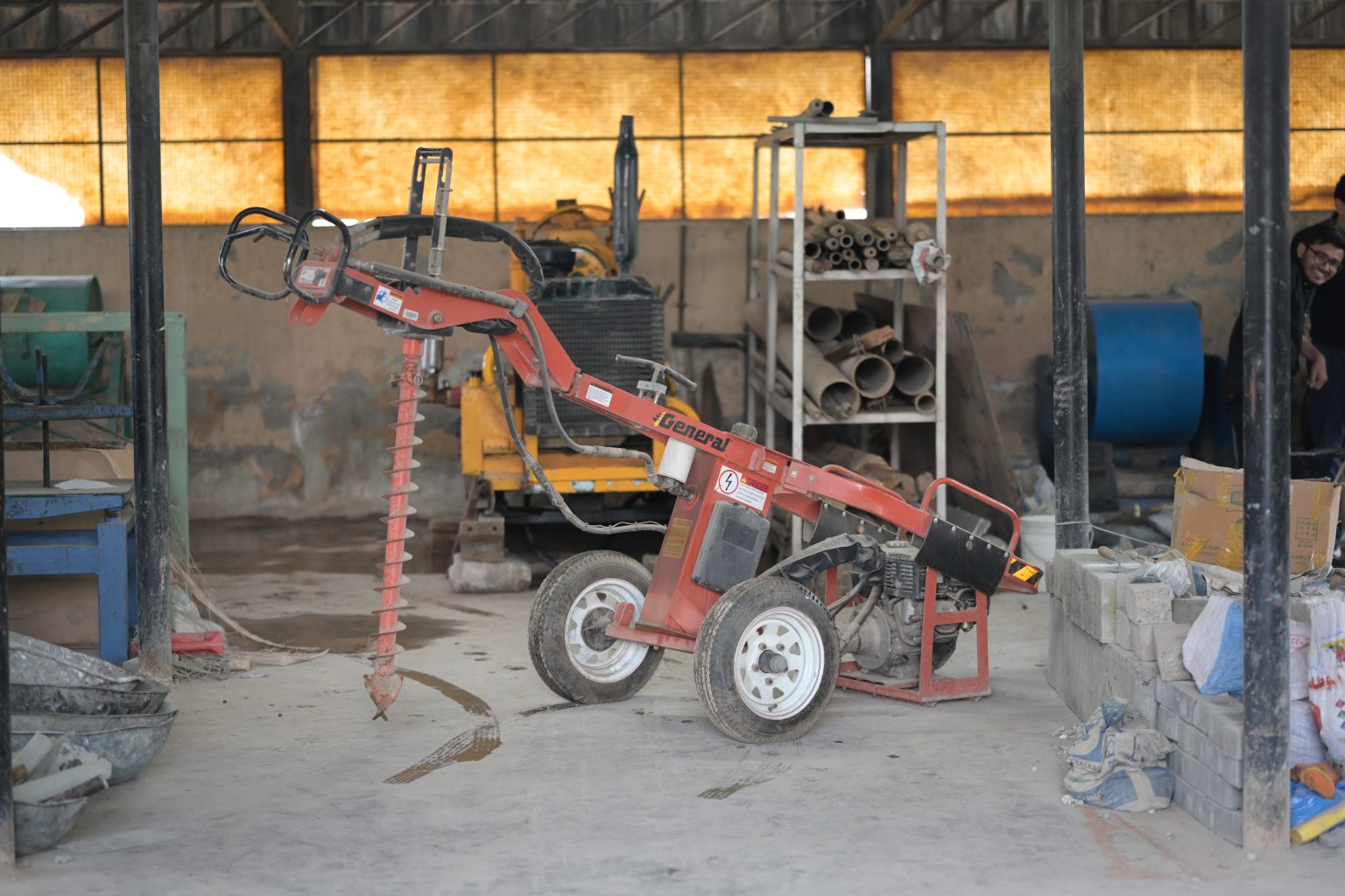 Lab Facilities Geotechnical Lab. - National University of Sciences and ...