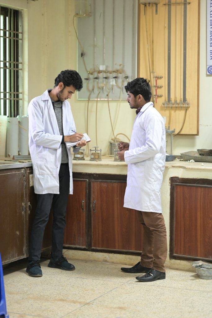 Lab Facilities Geotechnical Lab. - National University of Sciences and ...