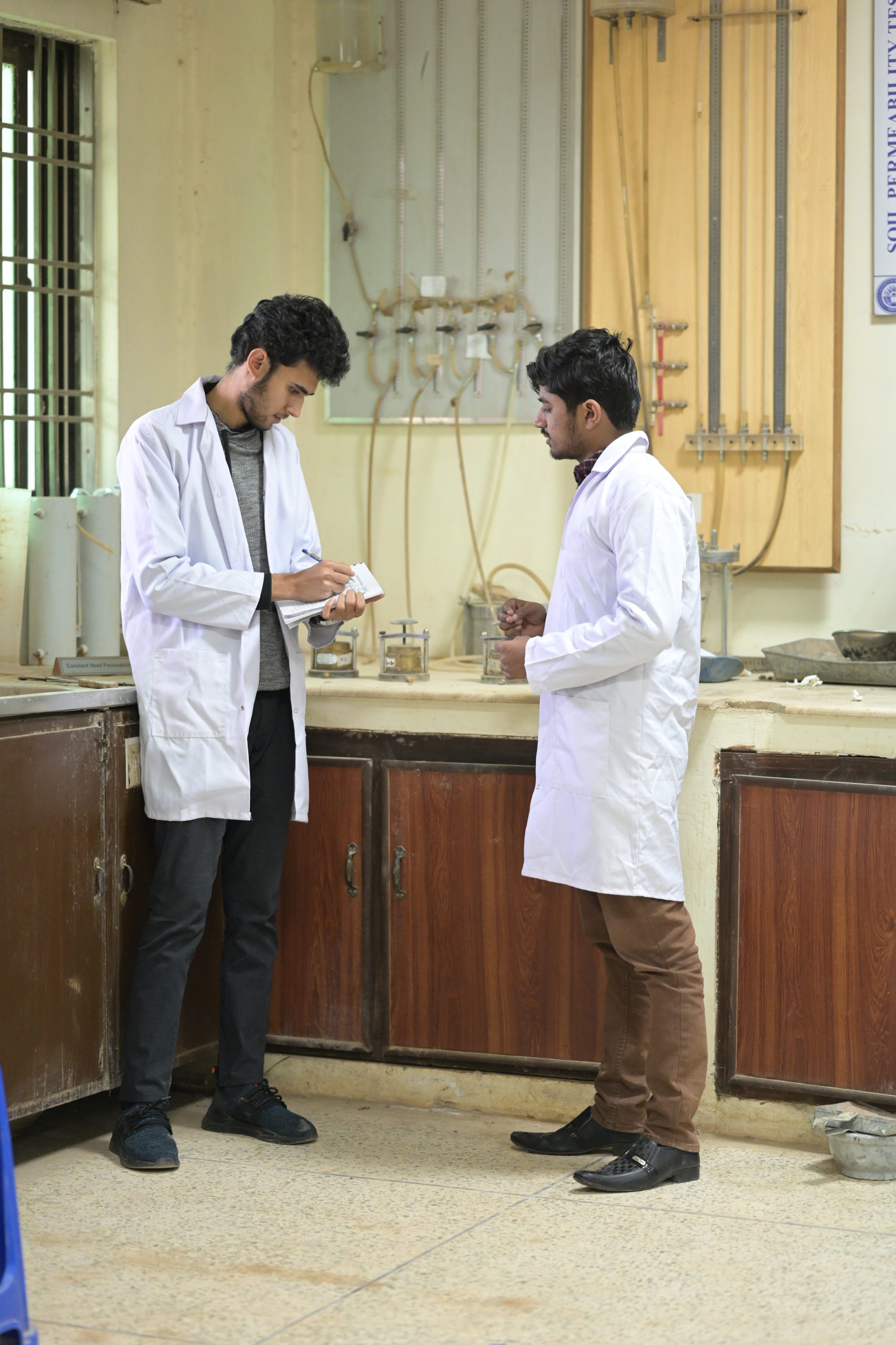 Geotechnical Lab - NUST Institute of Civil Engineering (NICE)