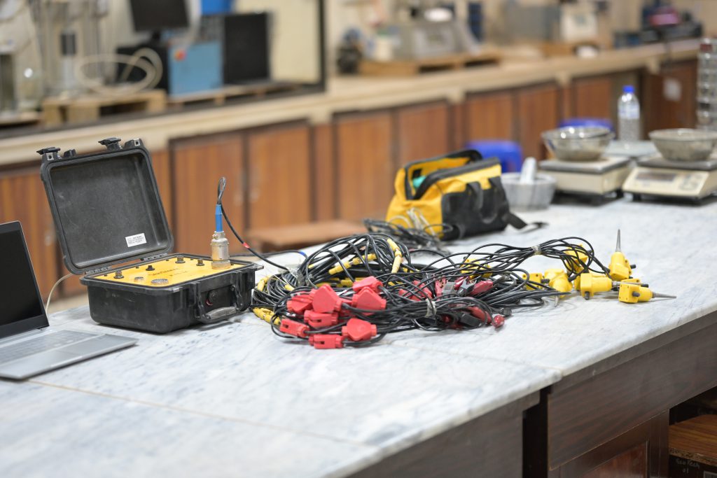 Lab Facilities Geotechnical Lab. - National University of Sciences and ...