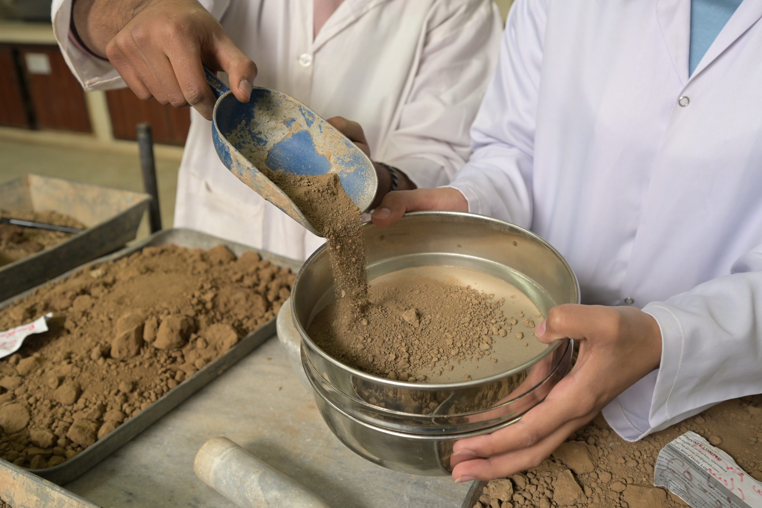 Geotechnical Lab - NUST Institute of Civil Engineering (NICE)