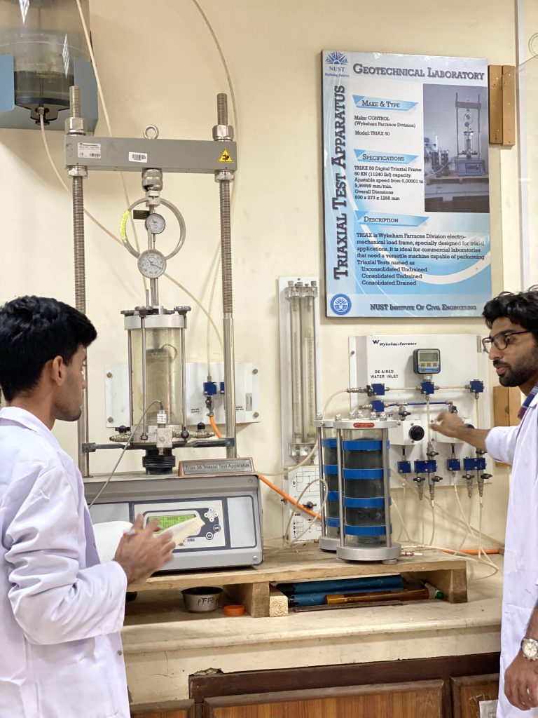 Lab Facilities Geotechnical Lab. - National University of Sciences and ...