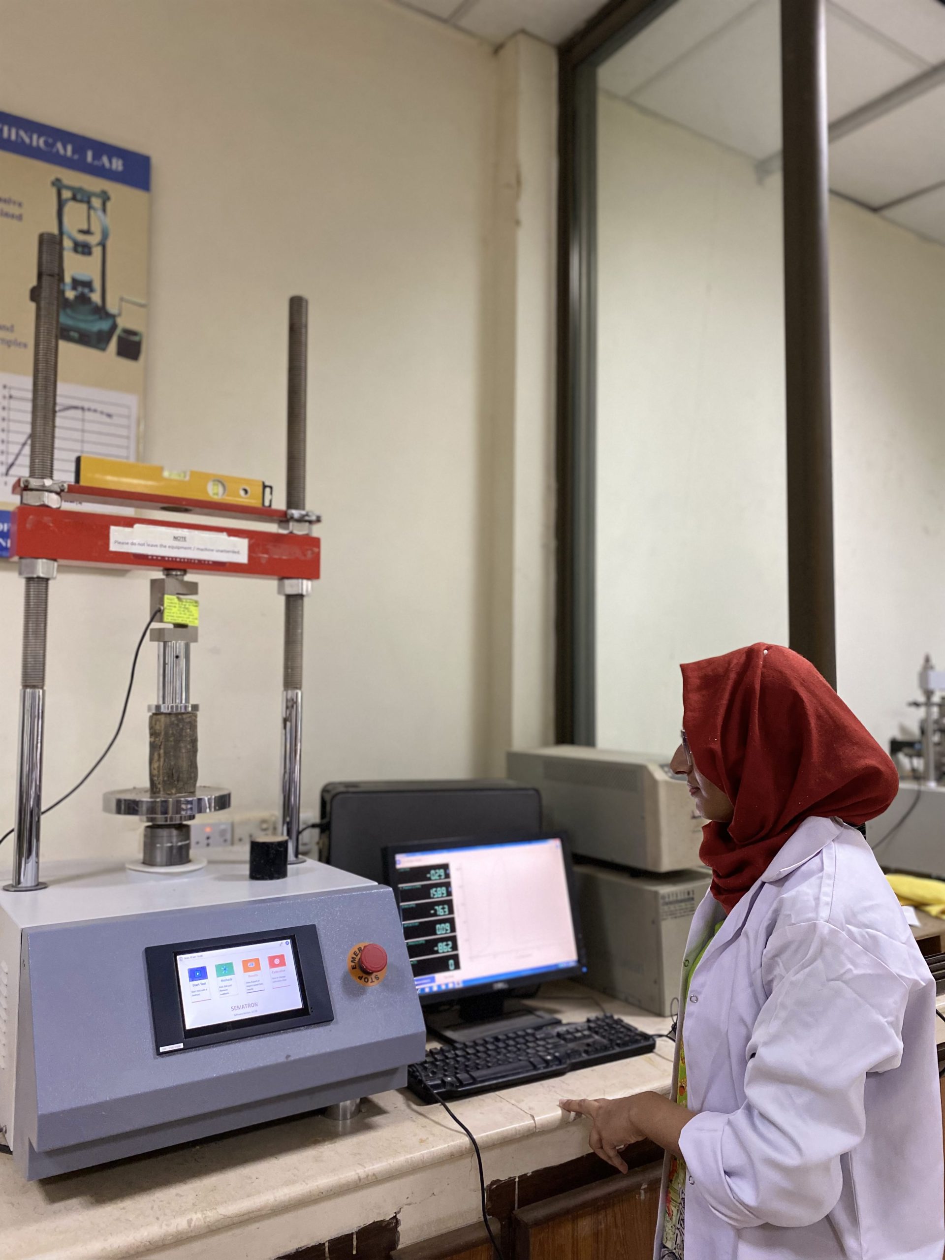 Geotechnical Lab - NUST Institute of Civil Engineering (NICE)