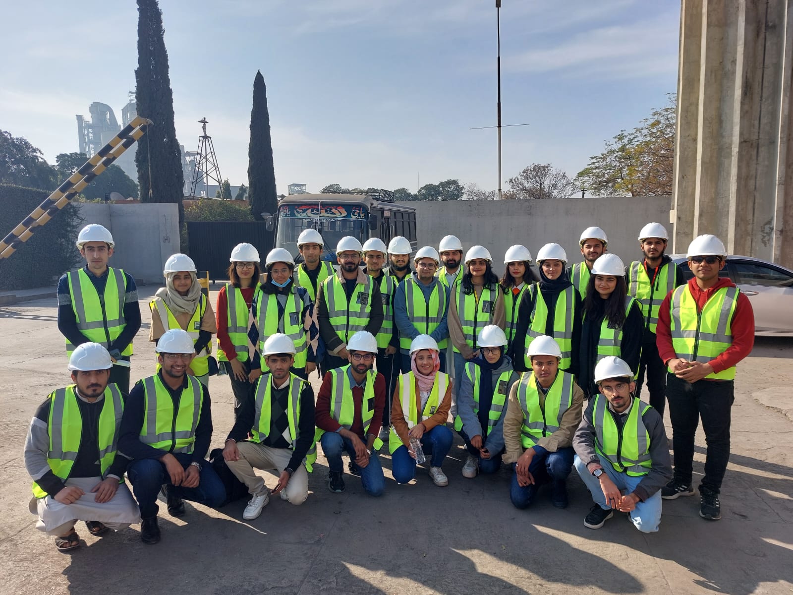 Student's Visit to Askari Cement Factory - NUST Institute of Civil ...