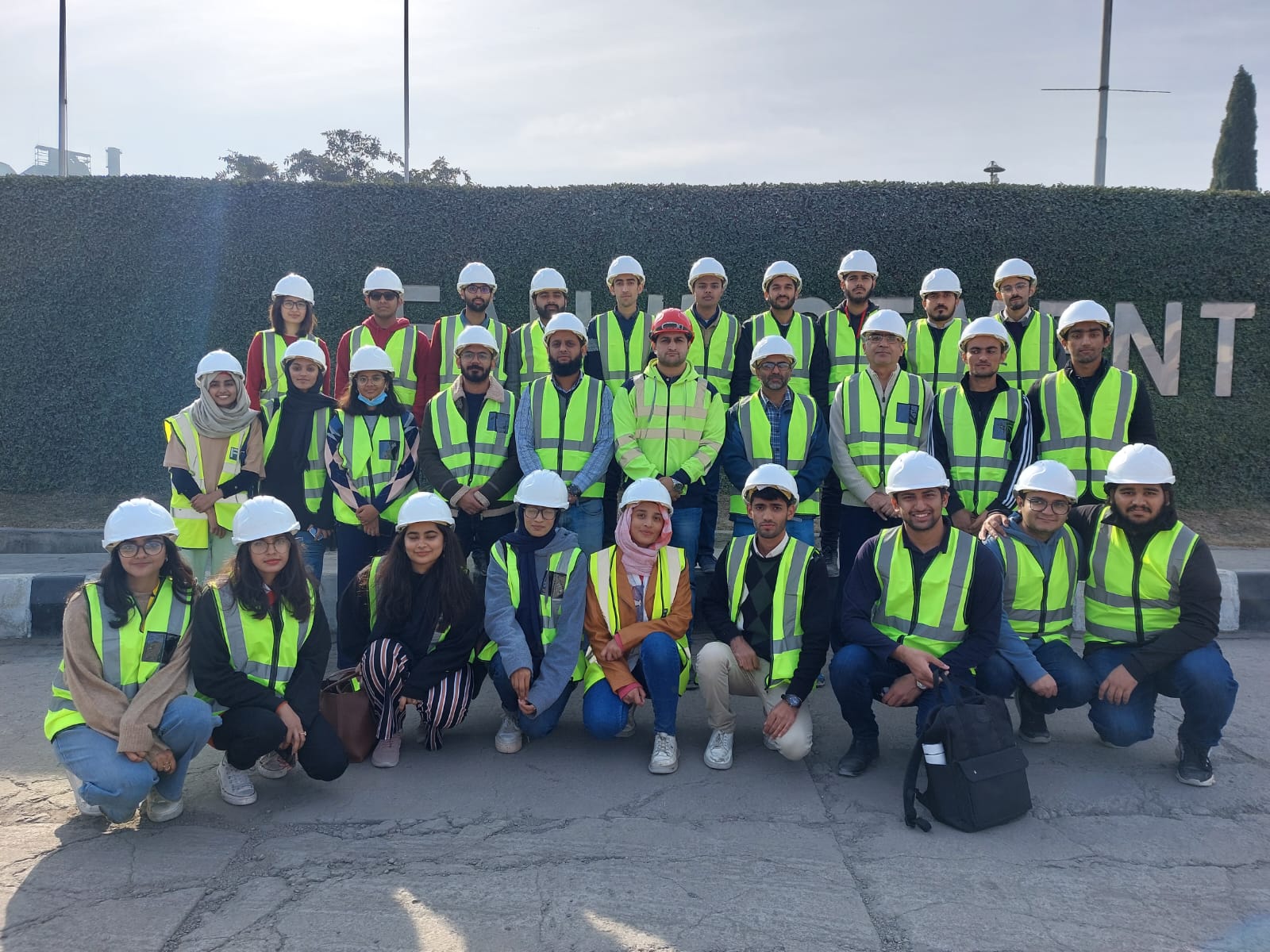 Student's Visit to Askari Cement Factory - NUST Institute of Civil ...