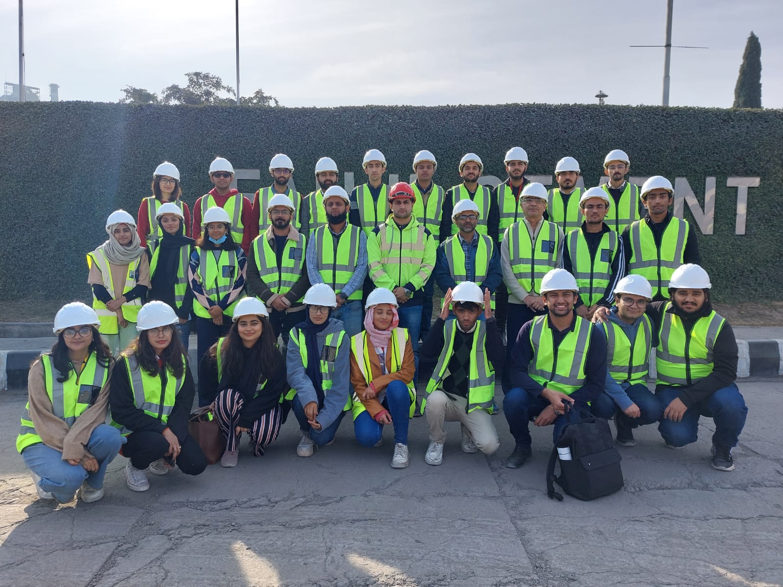 Student's Visit to Askari Cement Factory - NUST Institute of Civil ...