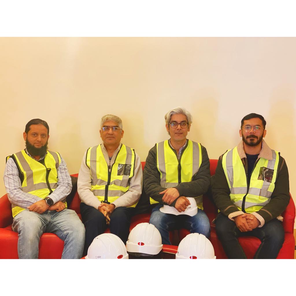 Student's Visit to Askari Cement Factory - NUST Institute of Civil ...