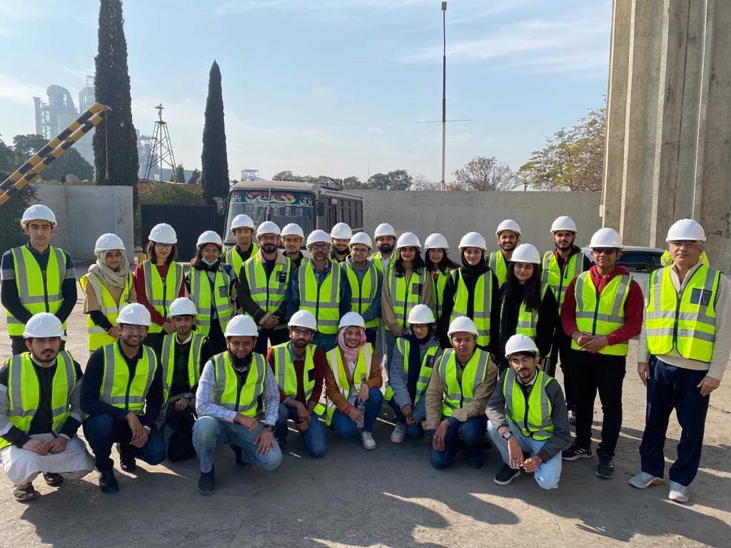 Student's Visit to Askari Cement Factory - NUST Institute of Civil ...