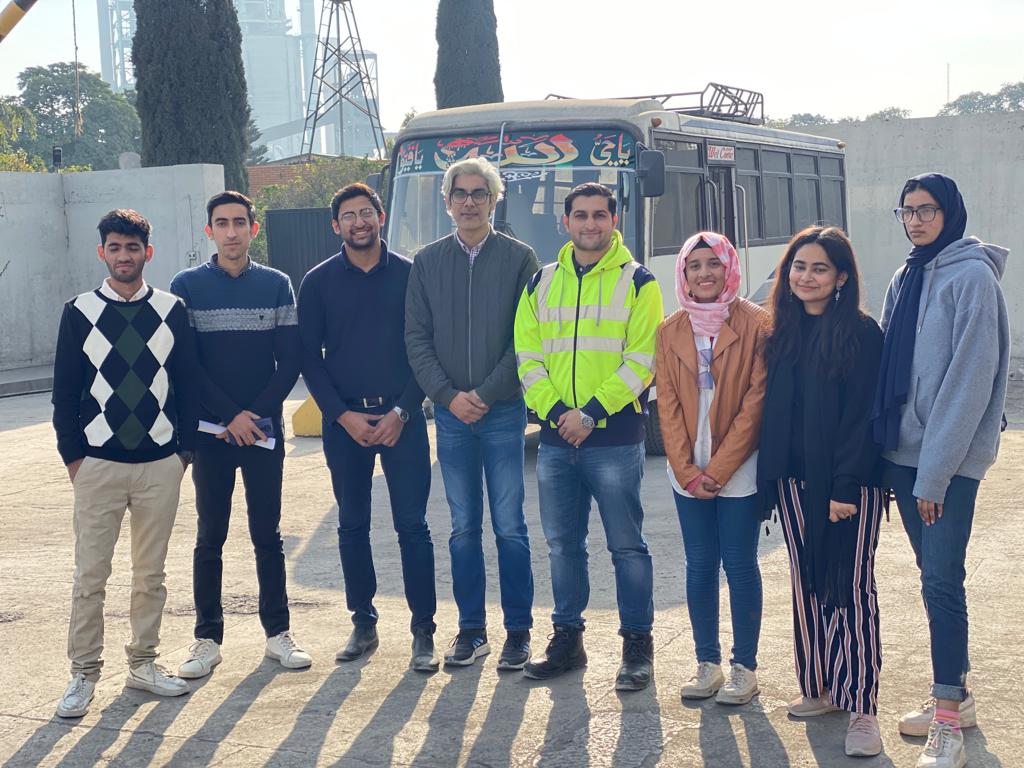 Student's Visit to Askari Cement Factory - NUST Institute of Civil ...