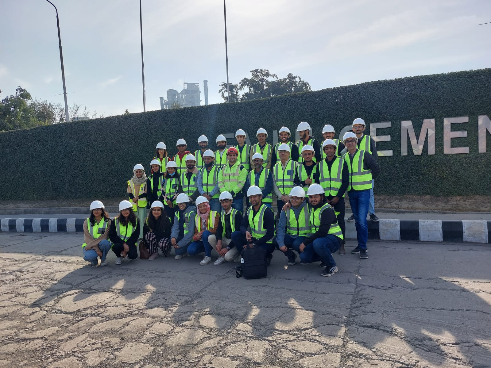 Student's Visit to Askari Cement Factory - NUST Institute of Civil ...