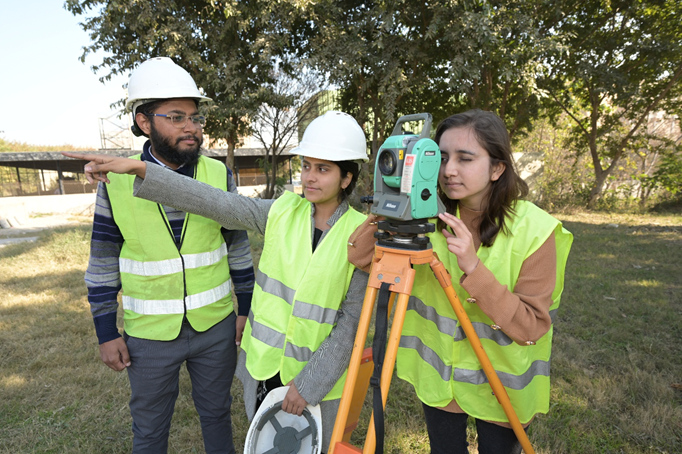 Survey Lab Commercialization - NUST Institute of Civil Engineering (NICE)