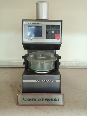 FYDP Lab - NUST Institute of Civil Engineering (NICE)