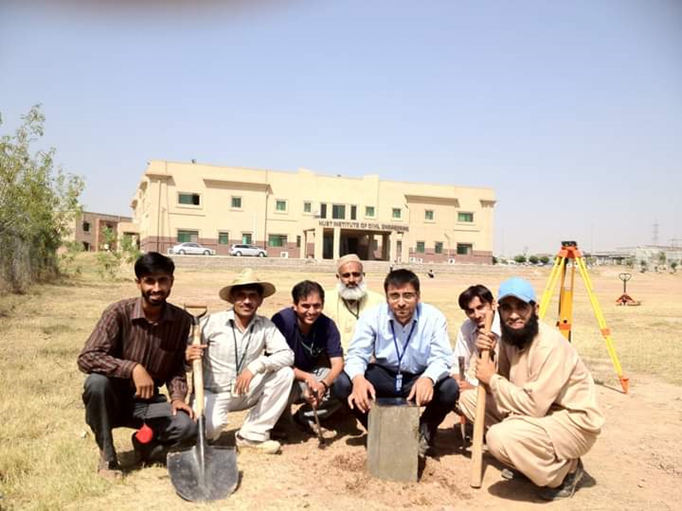 Survey Lab Commercialization - NUST Institute of Civil Engineering (NICE)