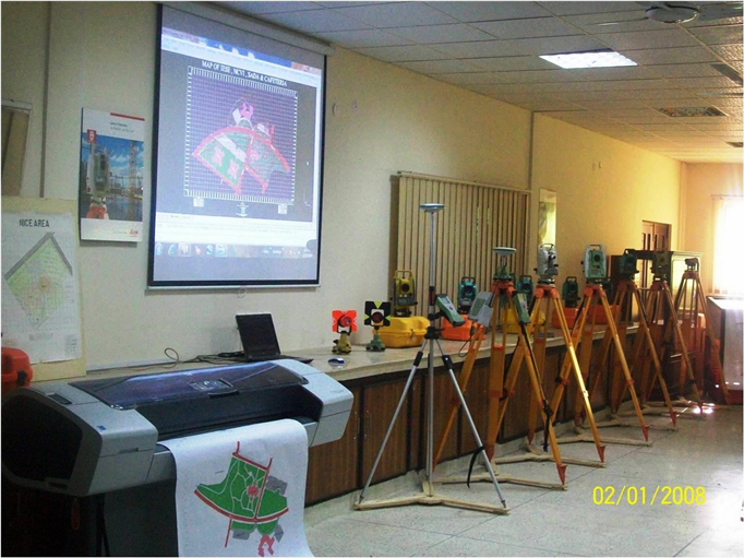 Survey Lab Commercialization - NUST Institute of Civil Engineering (NICE)