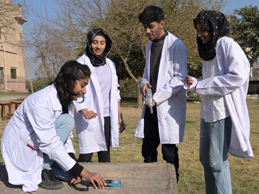 Structures Lab - NUST Institute of Civil Engineering (NICE)