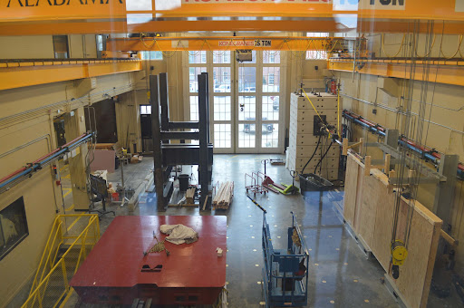 Structure Lab Facilities - NUST Institute of Civil Engineering (NICE)