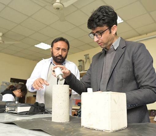 Structures Lab - NUST Institute of Civil Engineering (NICE)