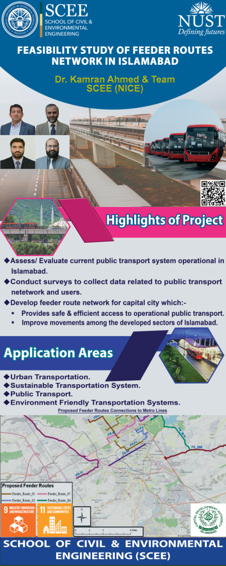 Transportation Planning & Policy - NUST Institute of Civil Engineering (NICE)