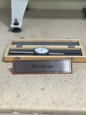 Dial Gauge for Measuring Deflection - NUST Institute of Civil ...