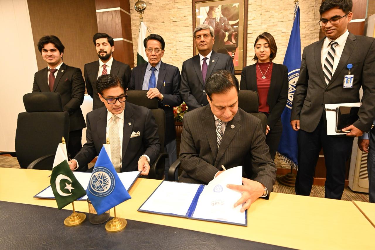 MOA between NUST-SCEE and CIArb - NUST Institute of Civil Engineering ...