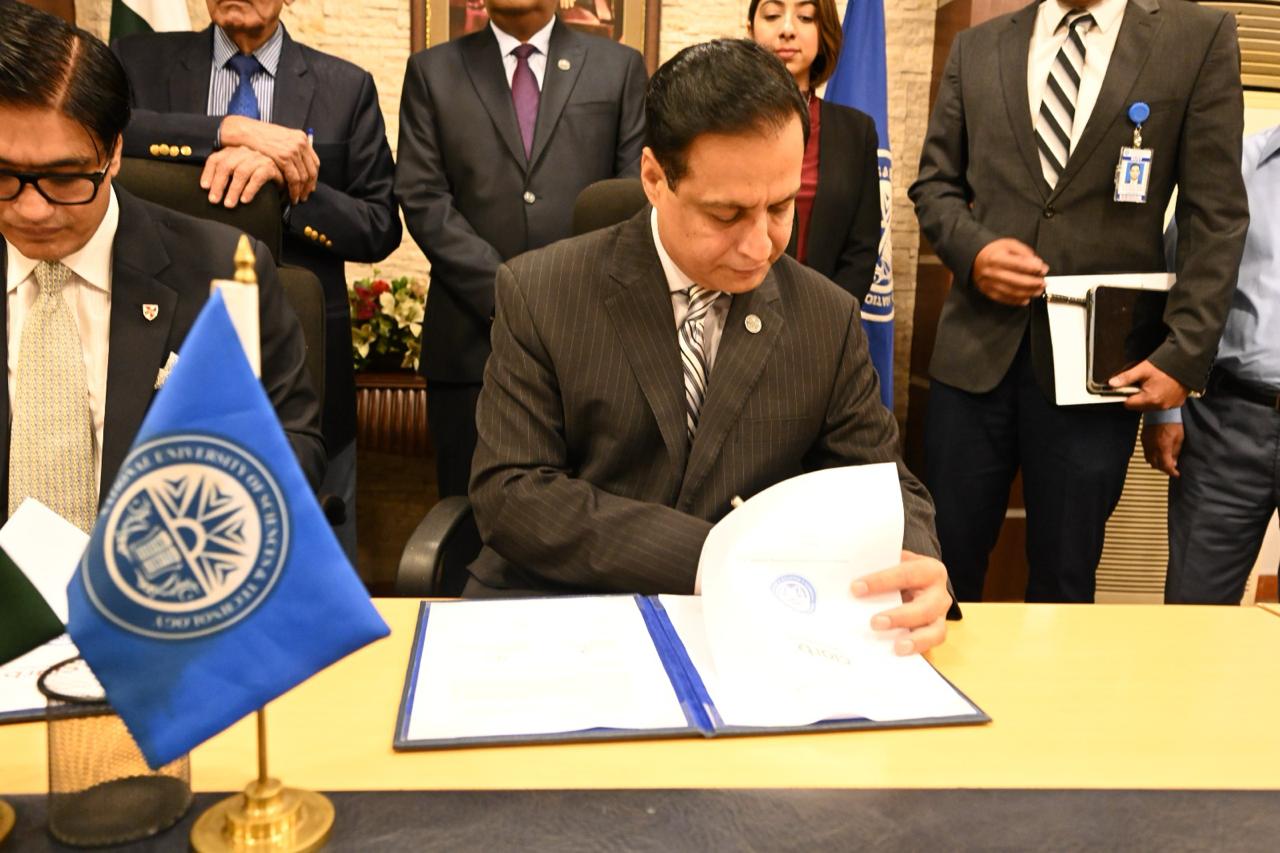 MOA between NUST-SCEE and CIArb - NUST Institute of Civil Engineering ...