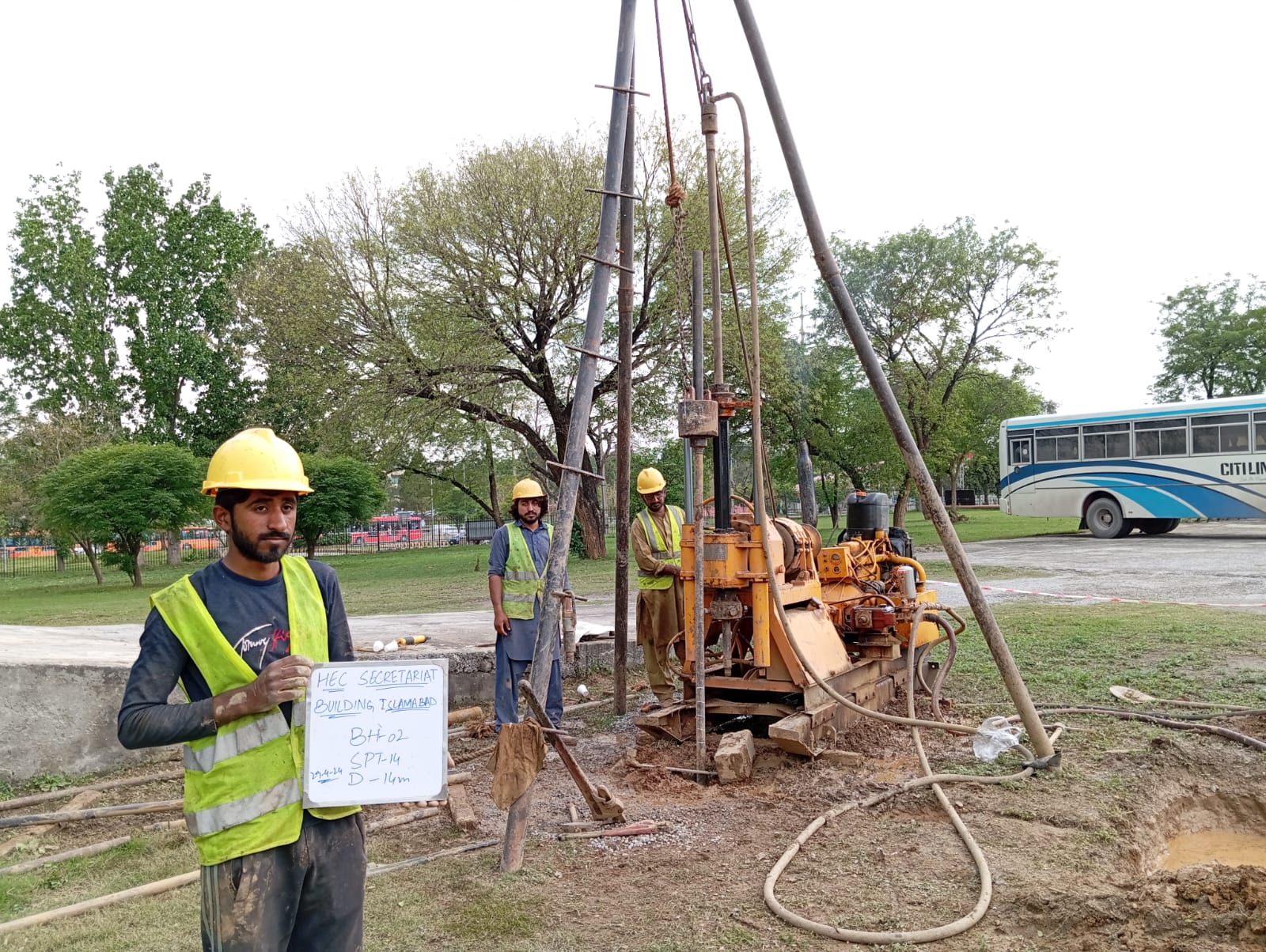Geotechnical Lab - NUST Institute of Civil Engineering (NICE)