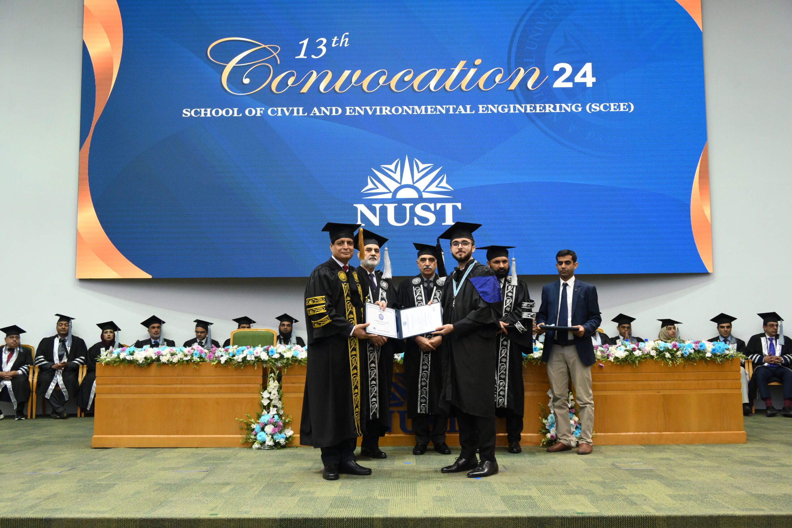 SCEE Convocation 2024 - NUST Institute of Civil Engineering (NICE)