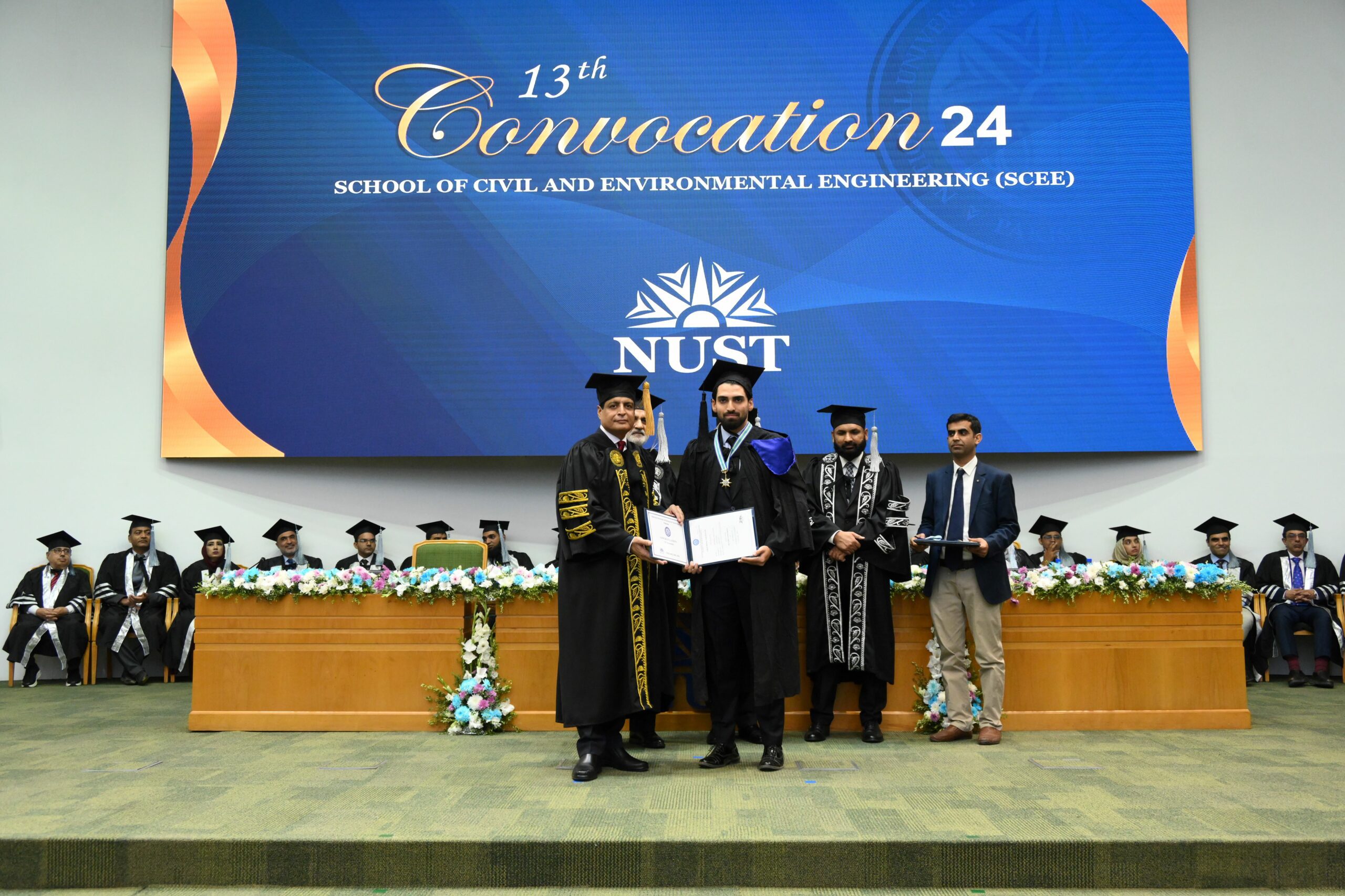 SCEE Convocation 2024 - NUST Institute of Civil Engineering (NICE)