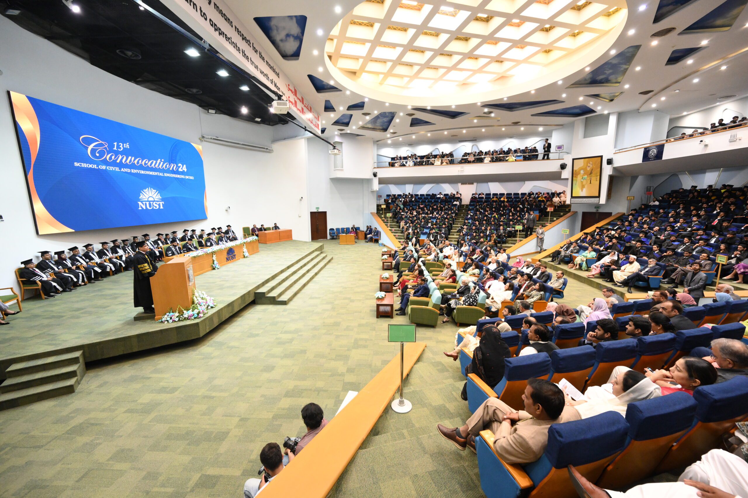 SCEE Convocation 2024 - NUST Institute of Civil Engineering (NICE)