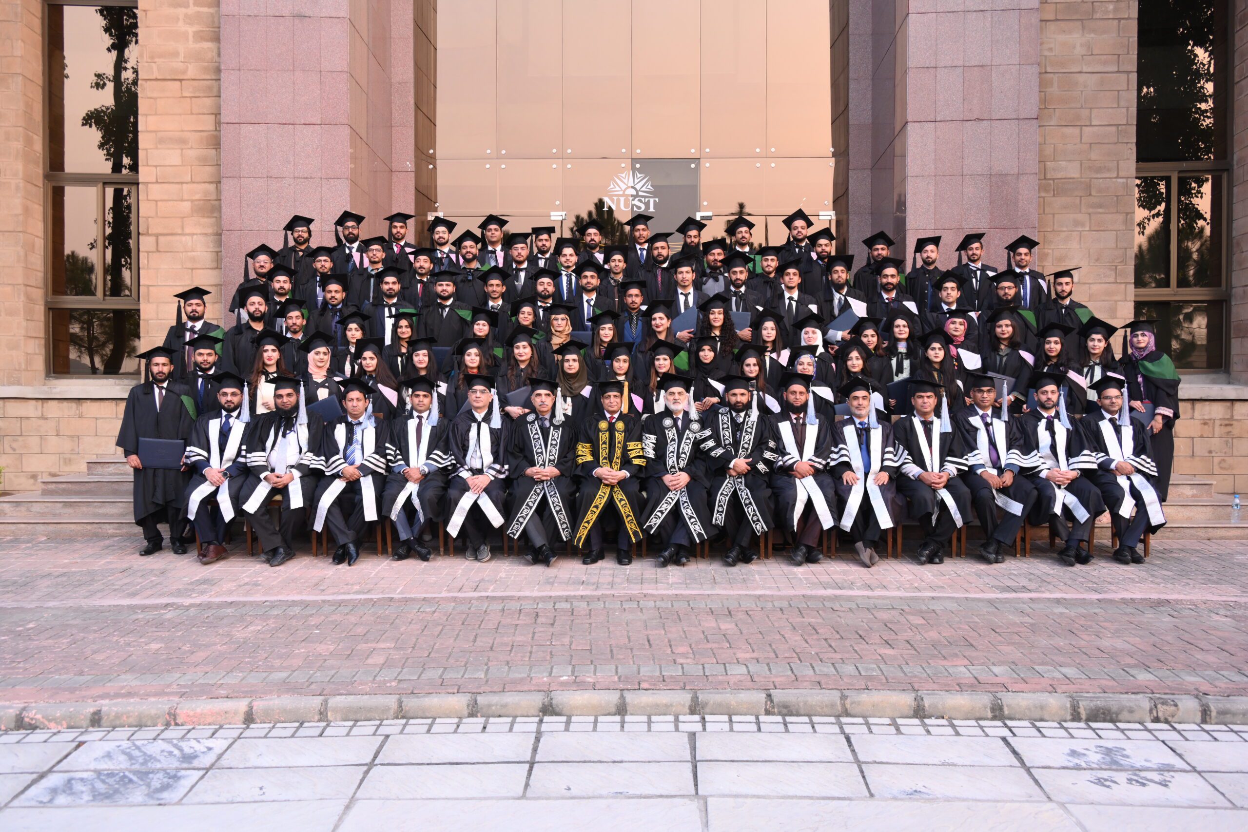 SCEE Convocation 2024 - NUST Institute of Civil Engineering (NICE)