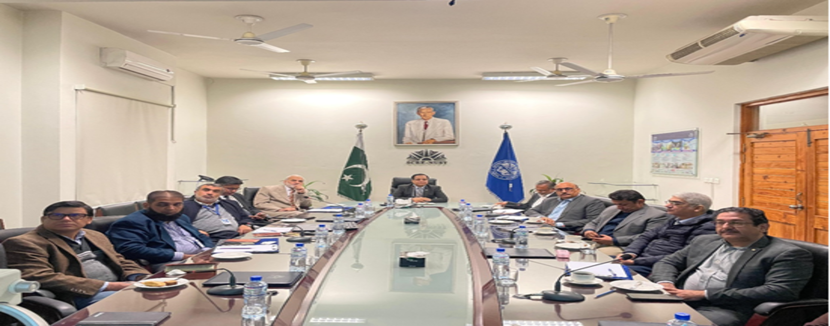 12TH INDUSTRIAL ADVISORY BOARD MEETING OF SCEE (NICE) - NUST Institute ...
