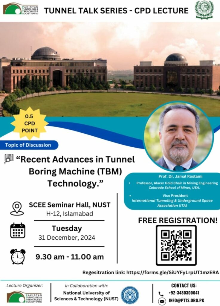 Recent Advances in Tunnel Boring Machine Technology - NUST Institute of ...